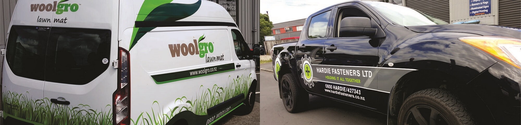 Car Signage Auckland - Van Sign Writing,Fleet Vehicle Wrap