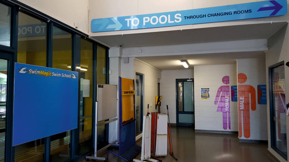 Custom Neon Signs Auckland-Wayfinding Signage,Corflute Printing