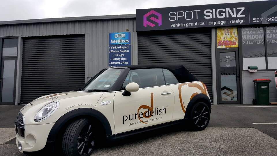 Car Signage Auckland - Van Sign Writing,Fleet Vehicle Wrap