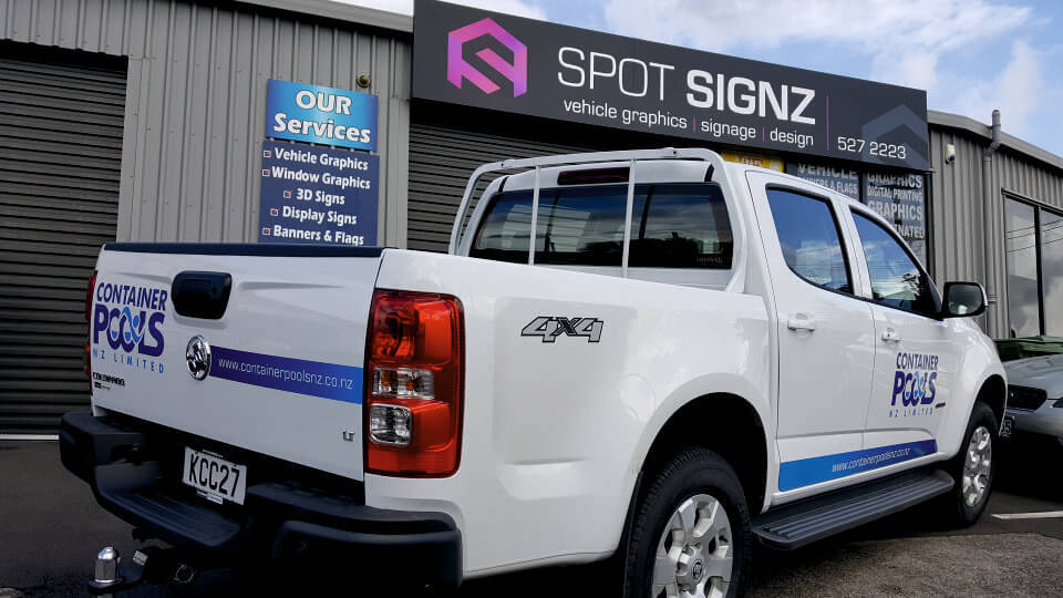 Car Signage Auckland - Van Sign Writing,Fleet Vehicle Wrap